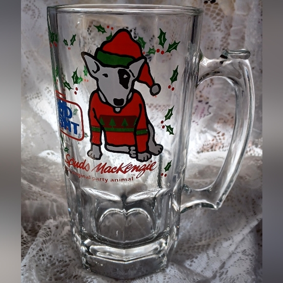 bud light | Dining | Vintage 987 Bud Light Spuds Mackenzie The Original ...